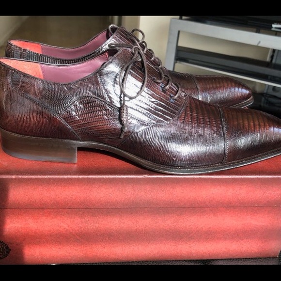 Mezlan | Shoes | Mezlan Lizard Shoes Never Been Worn | Poshmark